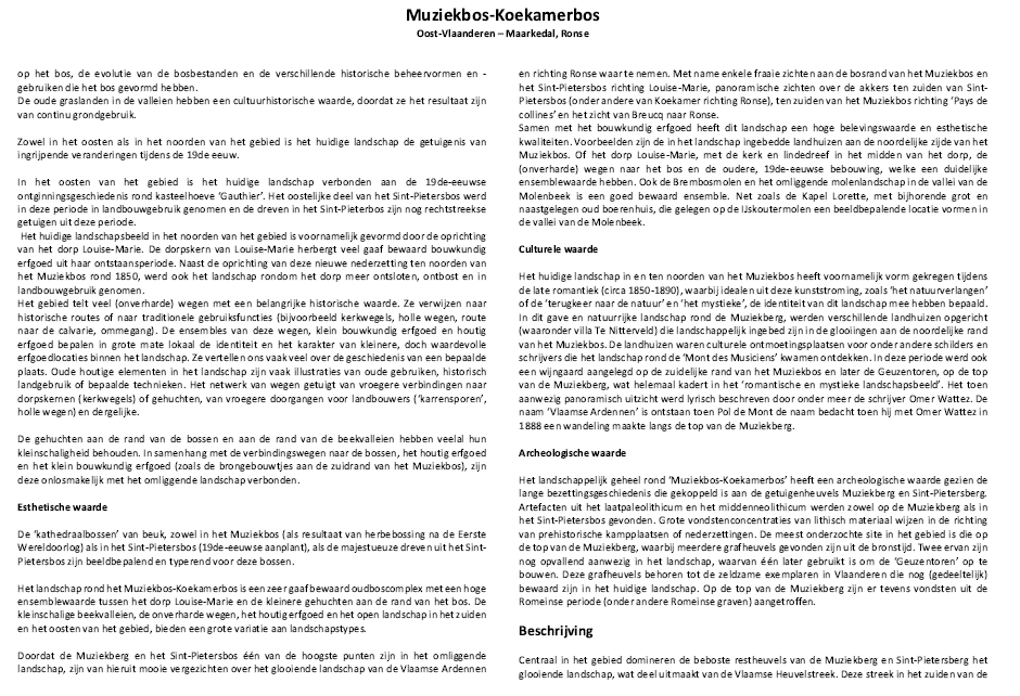 Ministerieel besluit tot wijziging van het ministerieel besluit van 1 ...