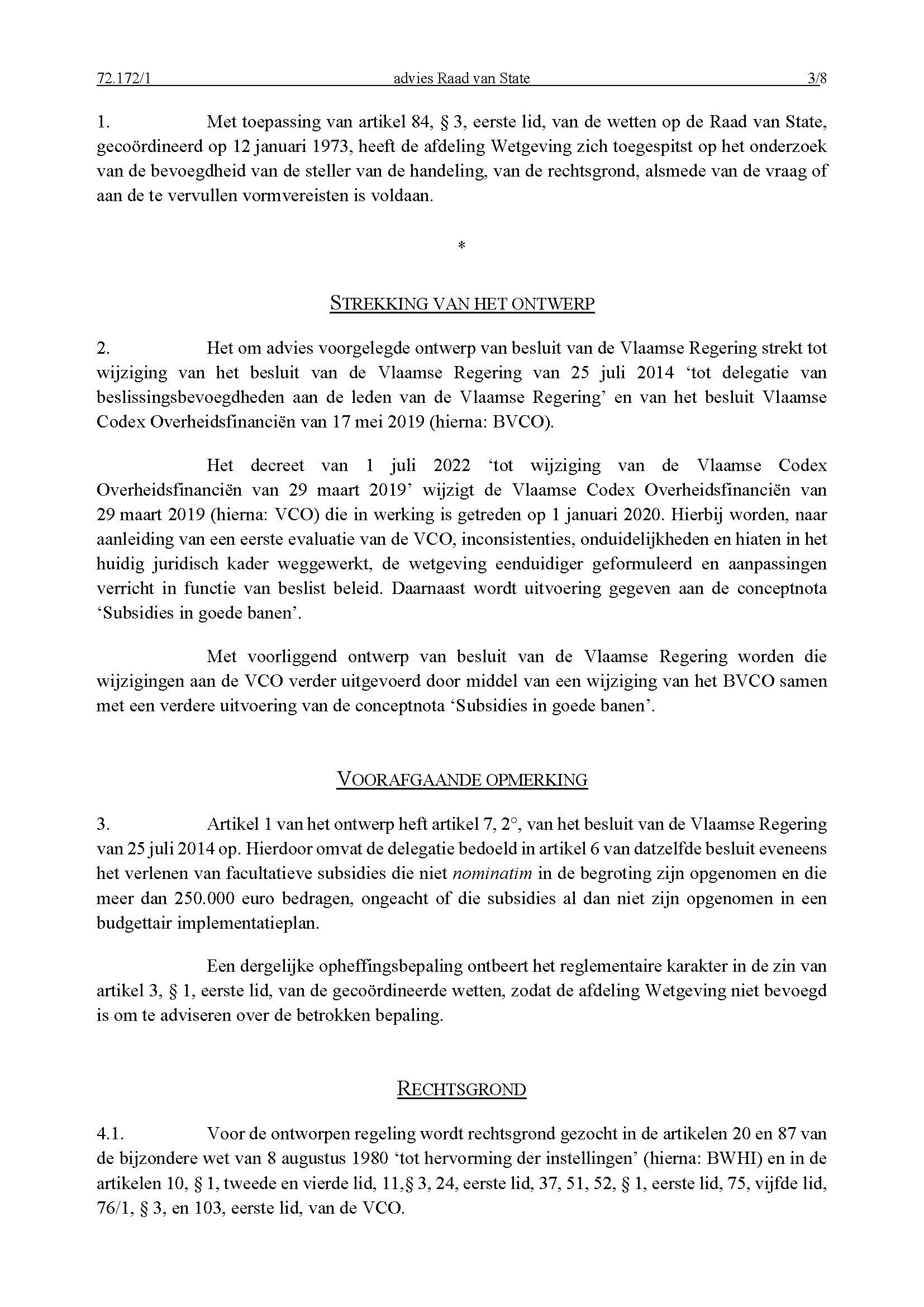 Besluit van de Vlaamse Regering tot wijziging van het besluit van de ...