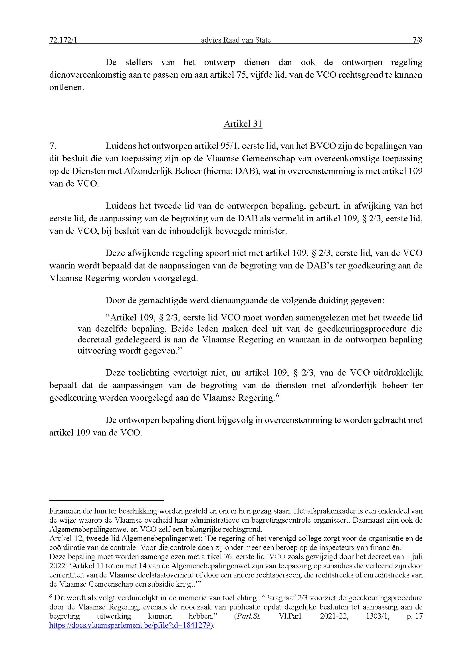 Besluit van de Vlaamse Regering tot wijziging van het besluit van de ...