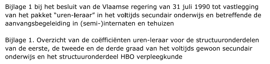 Besluit van de Vlaamse Regering tot wijziging van diverse besluiten van ...