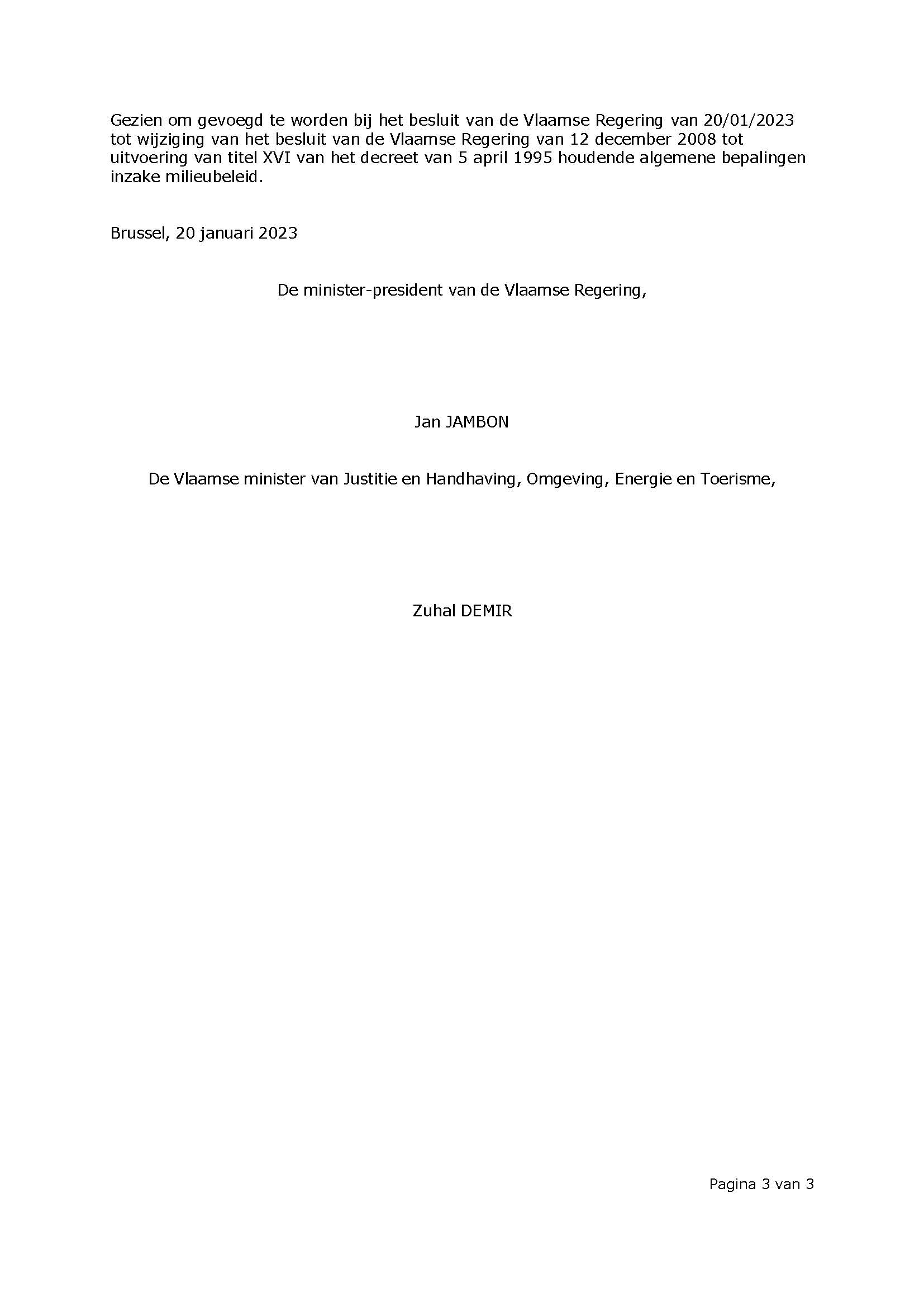 Besluit van de Vlaamse Regering tot uitvoering van titel XVI van het ...