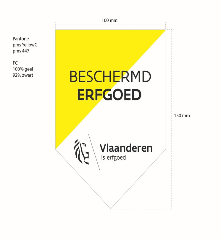 Ministerieel besluit tot vaststelling van de herkenningstekens voor ...