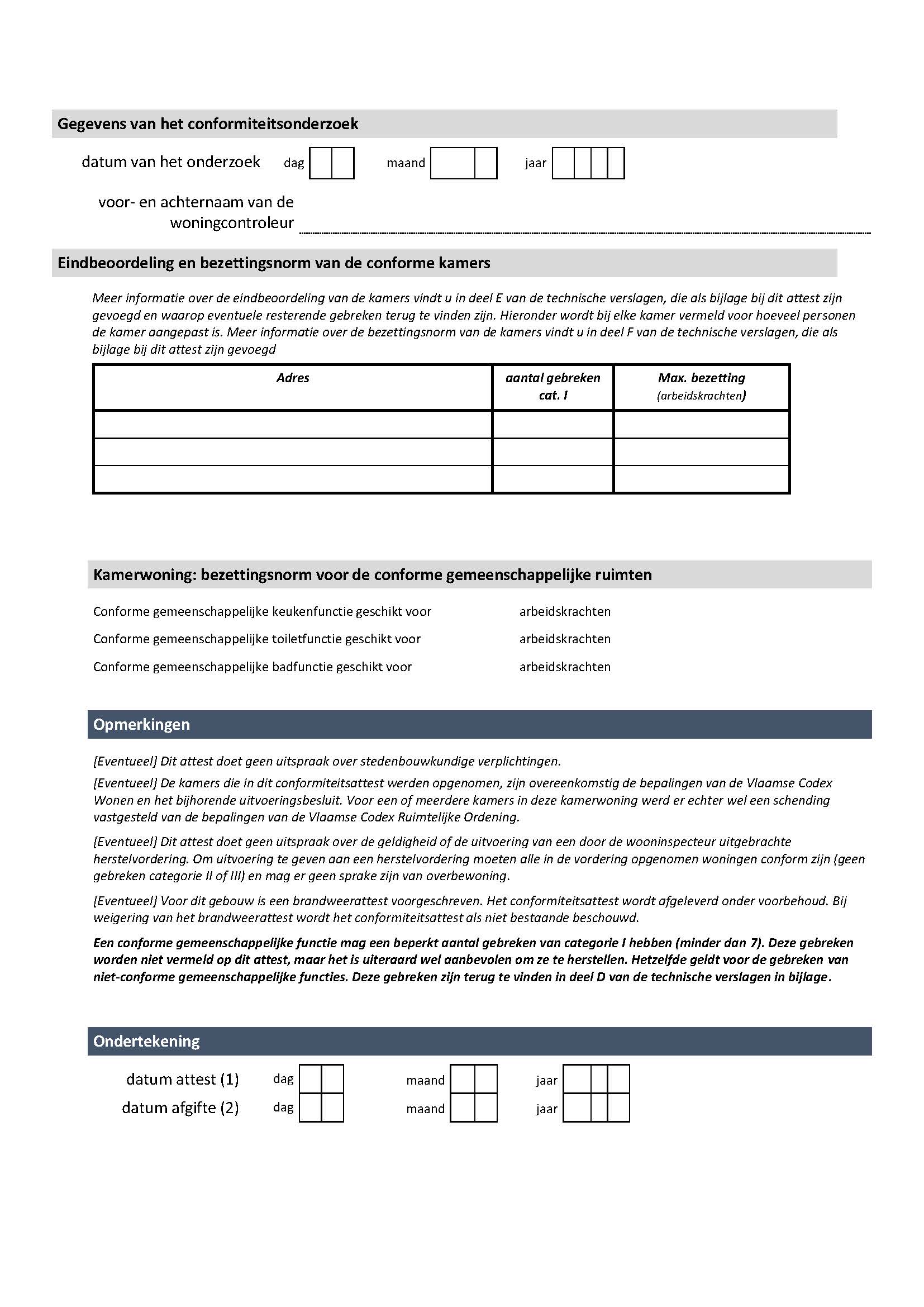 Ministerieel besluit tot wijziging van het ministerieel besluit van 7 ...