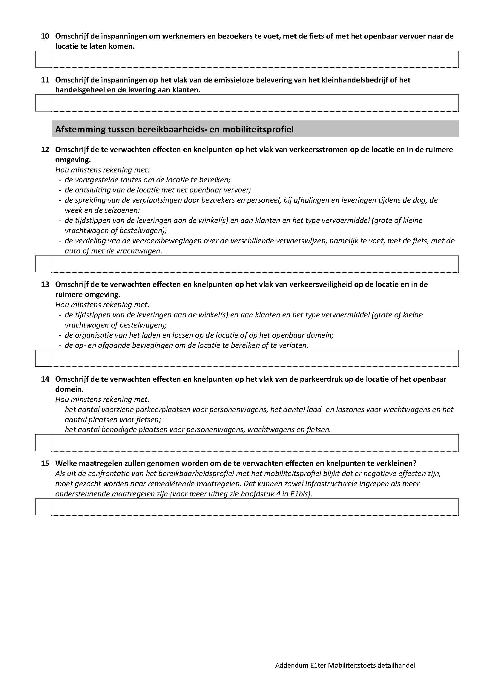 Besluit van de Vlaamse Regering tot wijziging van bijlage 2 bij het ...