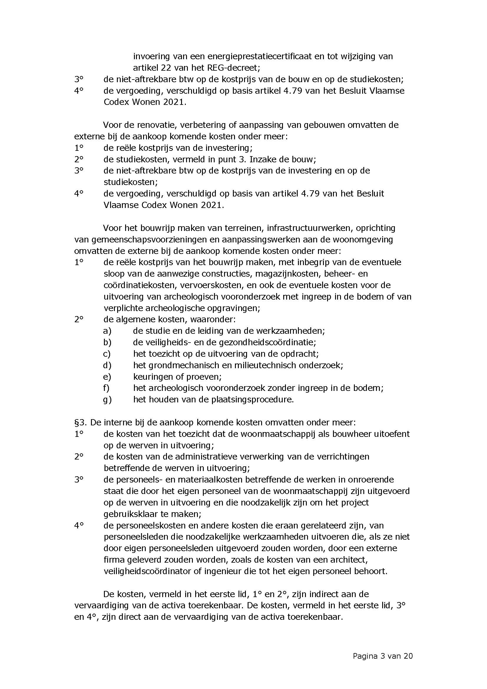 Ministerieel besluit tot nadere invulling van de regels voor de ...