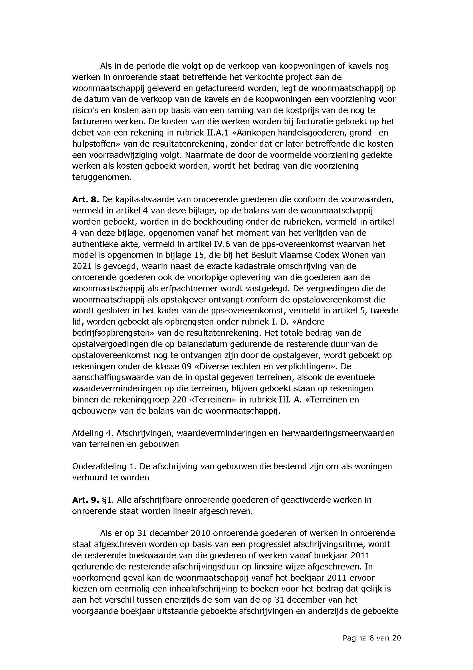 Ministerieel besluit tot nadere invulling van de regels voor de ...