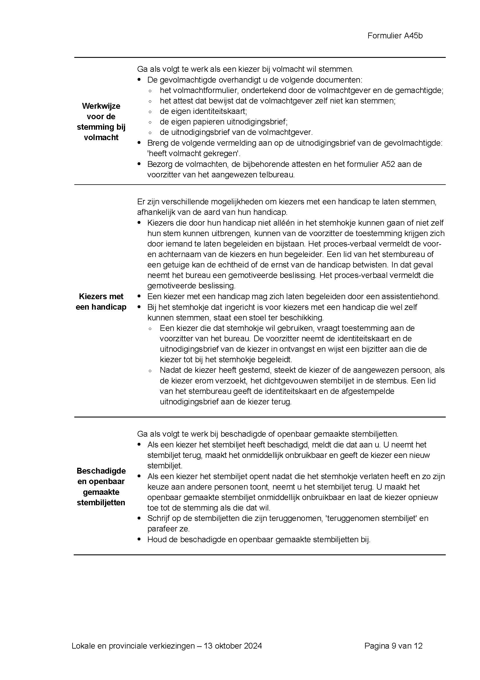 Ministerieel besluit tot vaststelling van de inrichting van de ...