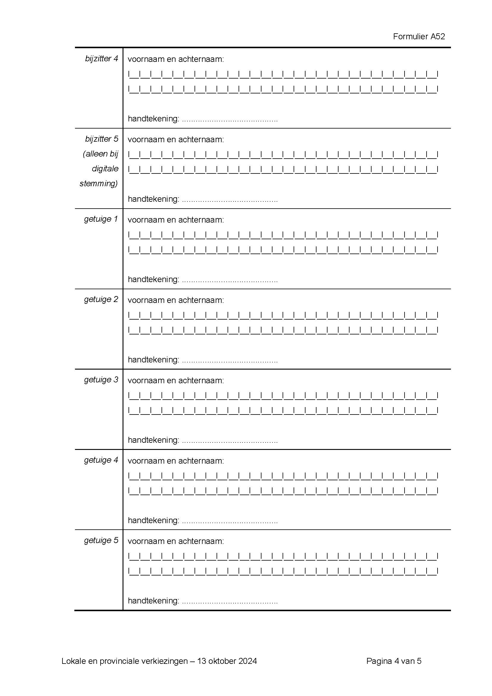 Ministerieel besluit tot vaststelling van de inrichting van de ...